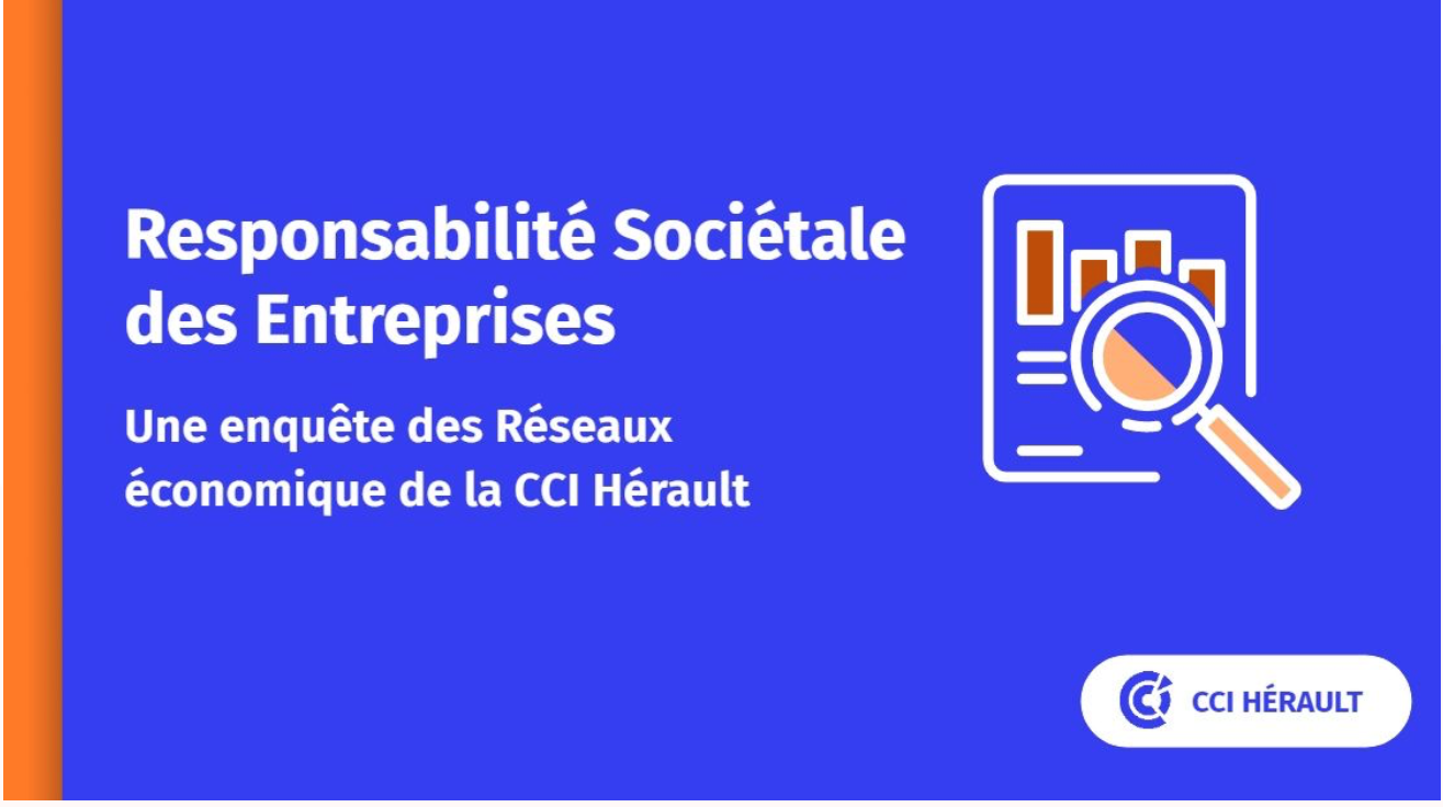 Participez à l'enquête des Réseaux Economique de la CCI Hérault sur la ...